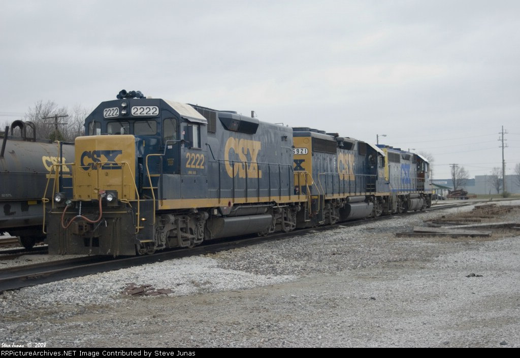 CSX 2222,6921